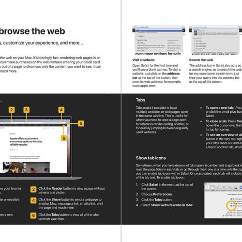 MacBook Air Guide – Leaf Publishing